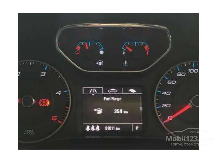 Jual Mobil Chevrolet Trailblazer 2018 LTZ 2.5 di Banten Automatic SUV ...