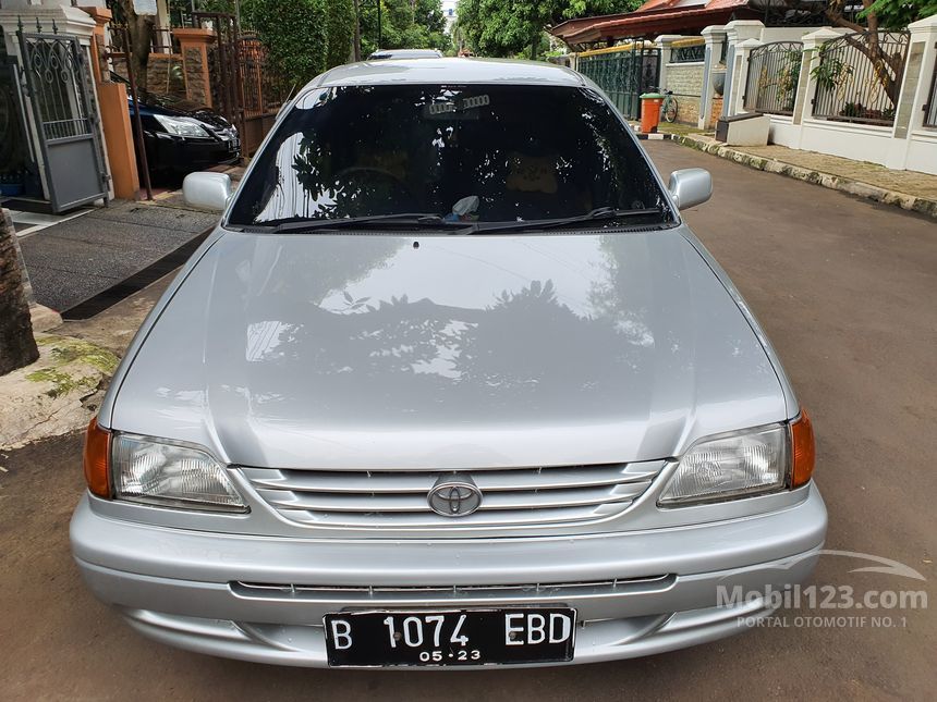 Jual Mobil Toyota Soluna 2000 GLi 1.5 di DKI Jakarta Automatic Sedan ...