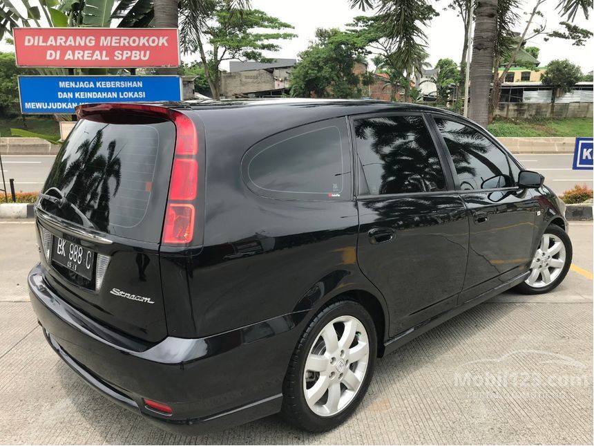 Jual Mobil Honda Stream 2004 2 2.0 di DKI Jakarta Automatic MPV Hitam ...