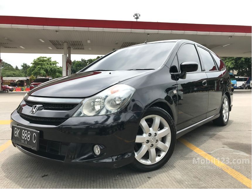 Jual Mobil Honda Stream 2004 2 2.0 di DKI Jakarta Automatic MPV Hitam ...