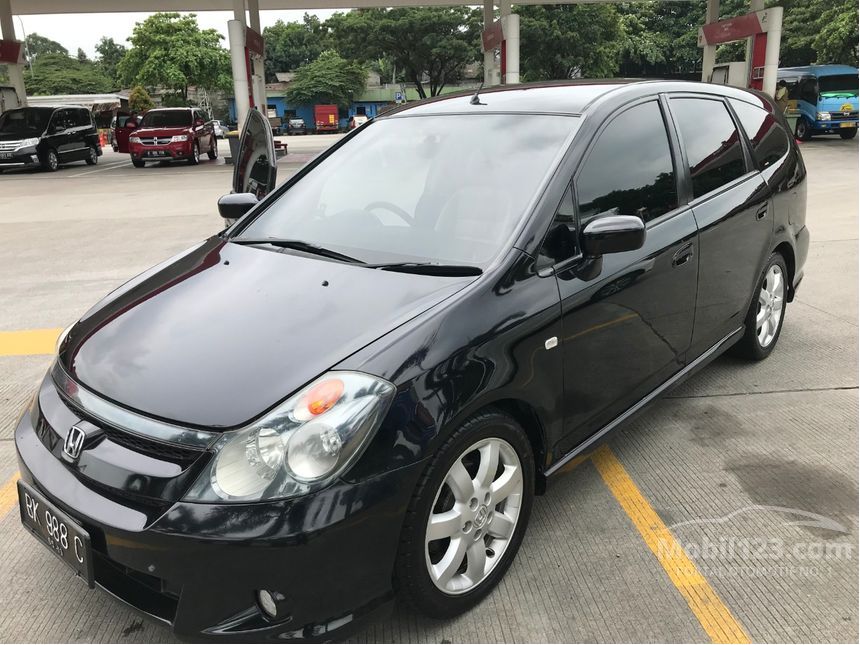 Jual Mobil Honda Stream 2004 2 2.0 di DKI Jakarta Automatic MPV Hitam ...