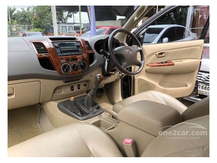 Toyota Hilux Vigo 2010 G 3.0 in กรุงเทพและปริมณฑล Manual Pickup สีดำ ...