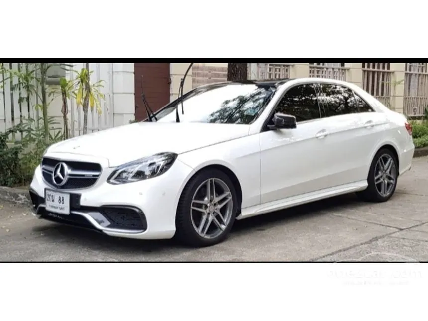 2015 Mercedes-Benz E300 2.1 W212 (ปี 10-16) 2.1 AMG Dynamic Blue TEC HYBRID Sedan AT for sale on ...