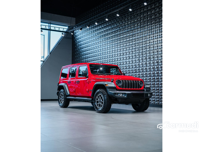 Jual Mobil Jeep Wrangler 2025 Rubicon Unlimited 4 Door 2.0 di ...