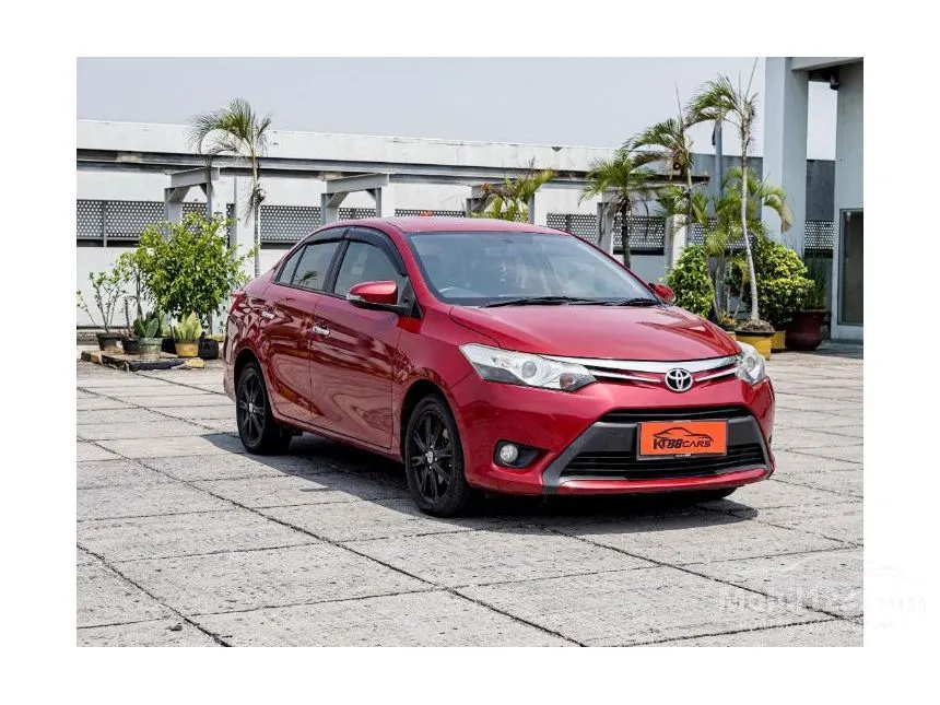 Jual Mobil Toyota Vios 2014 G 1.5 di DKI Jakarta Automatic Sedan Marun ...