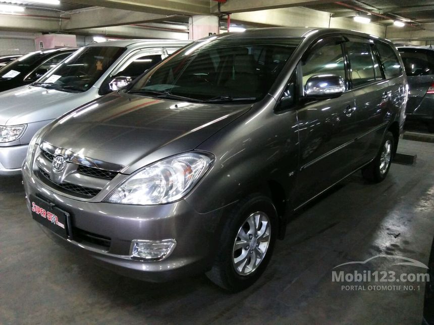 Jual Mobil Toyota Kijang Innova 2008 V 2.0 di DKI Jakarta Automatic MPV ...