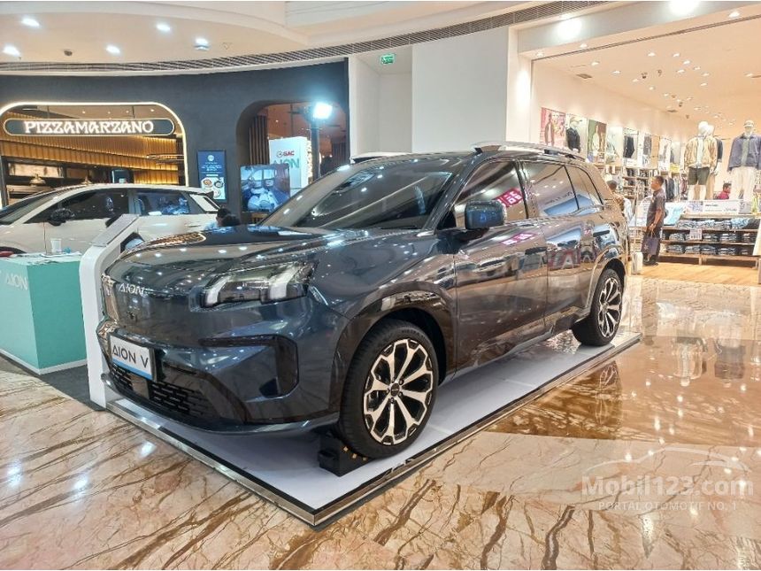 Jual Mobil GAC AION V 2026 Luxury di DKI Jakarta Automatic SUV Biru Rp ...