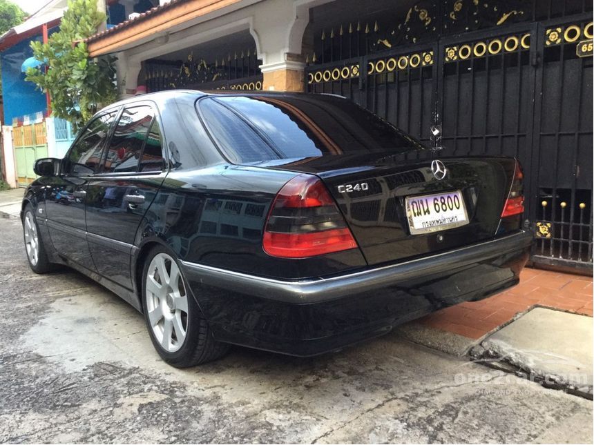 Mercedes-Benz C240 2000 2.4 in กรุงเทพและปริมณฑล Automatic Sedan สีดำ ...