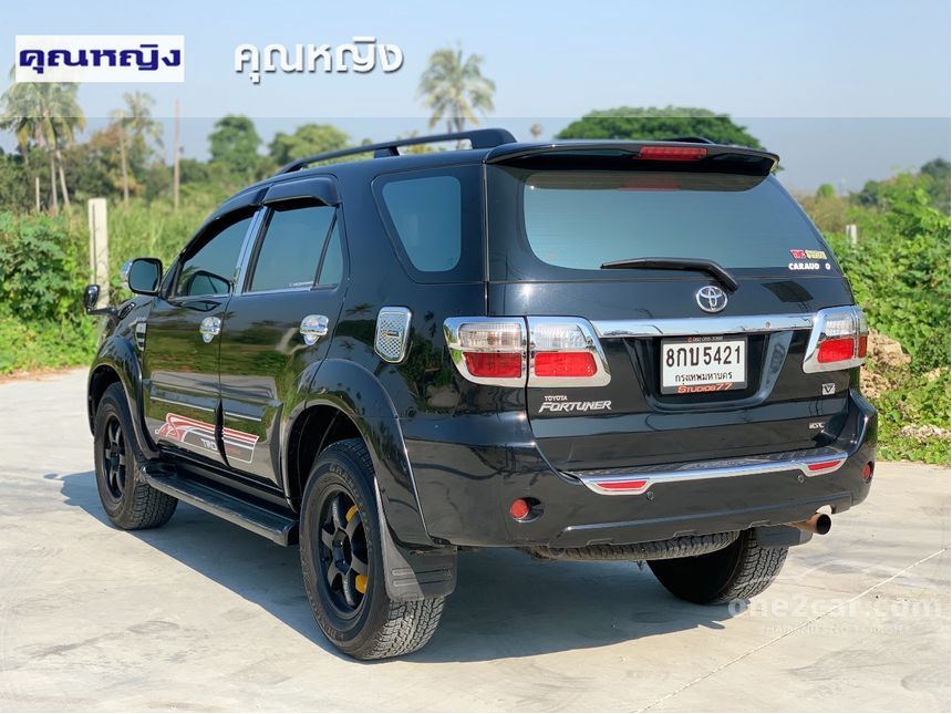 Toyota Fortuner 2009 V 3.0 in กรุงเทพและปริมณฑล Automatic SUV สีดำ for ...