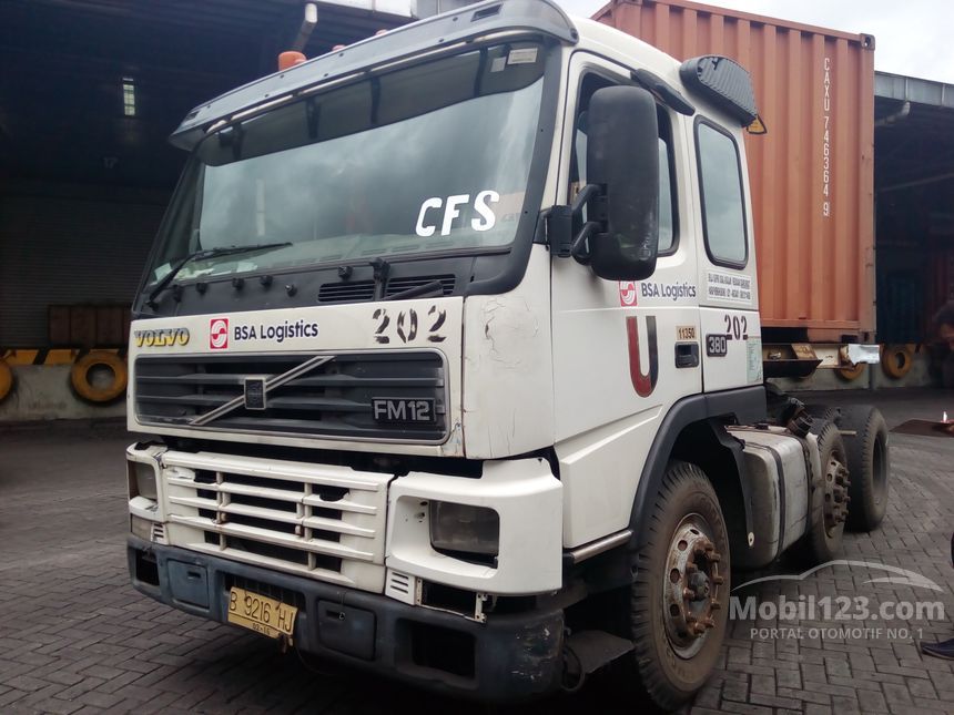 Jual Mobil Volvo FM 12 2000 12.1 di DKI Jakarta Manual Trucks Putih Rp ...