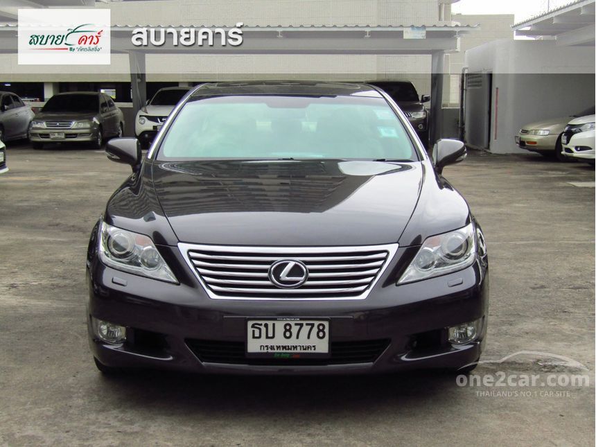 Lexus LS460L 2010 V8 4.6 in กรุงเทพและปริมณฑล Automatic Sedan สีเทา for ...