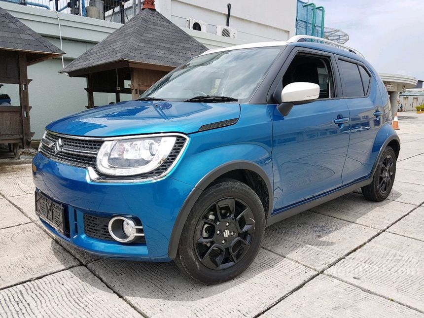 Jual Mobil Suzuki Ignis 2017 GX 1.2 di DKI Jakarta Automatic Hatchback ...