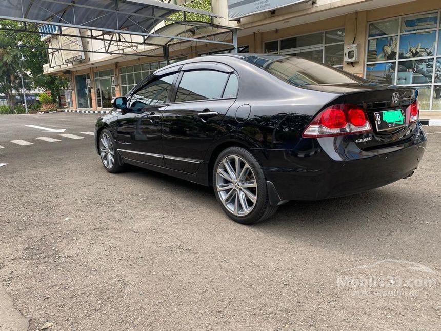 Jual Mobil Honda Civic 2011 FD 1.8 di DKI Jakarta Automatic Sedan Hitam Rp 135.000.000 - 6886556 ...