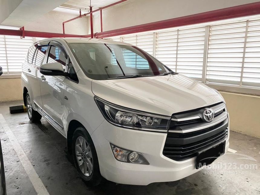 Jual Mobil Toyota Kijang Innova 2016 G 2.0 di DKI Jakarta Automatic MPV ...