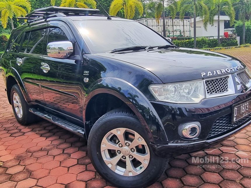 Jual Mobil Mitsubishi Pajero Sport 2011 Dakar 4x2 2.5 di Jawa Barat ...