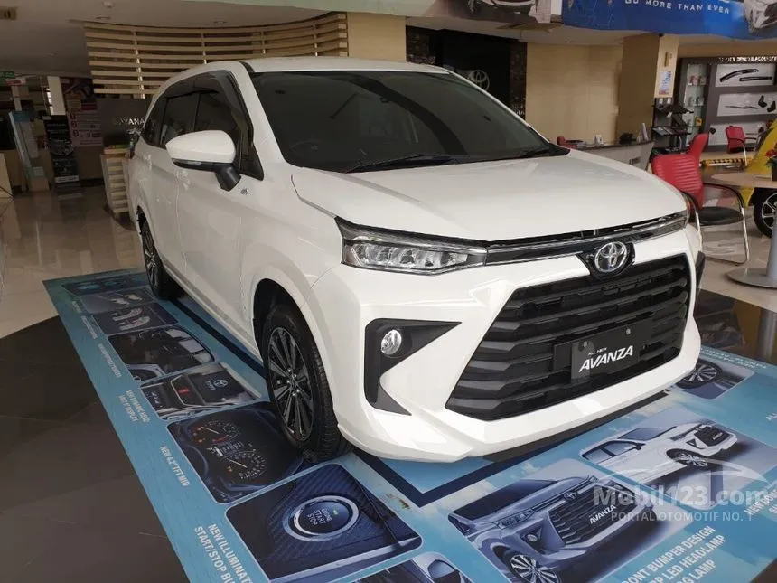 Jual Mobil Toyota Avanza 2022 G 1.5 di Jawa Barat Manual MPV Putih Rp ...
