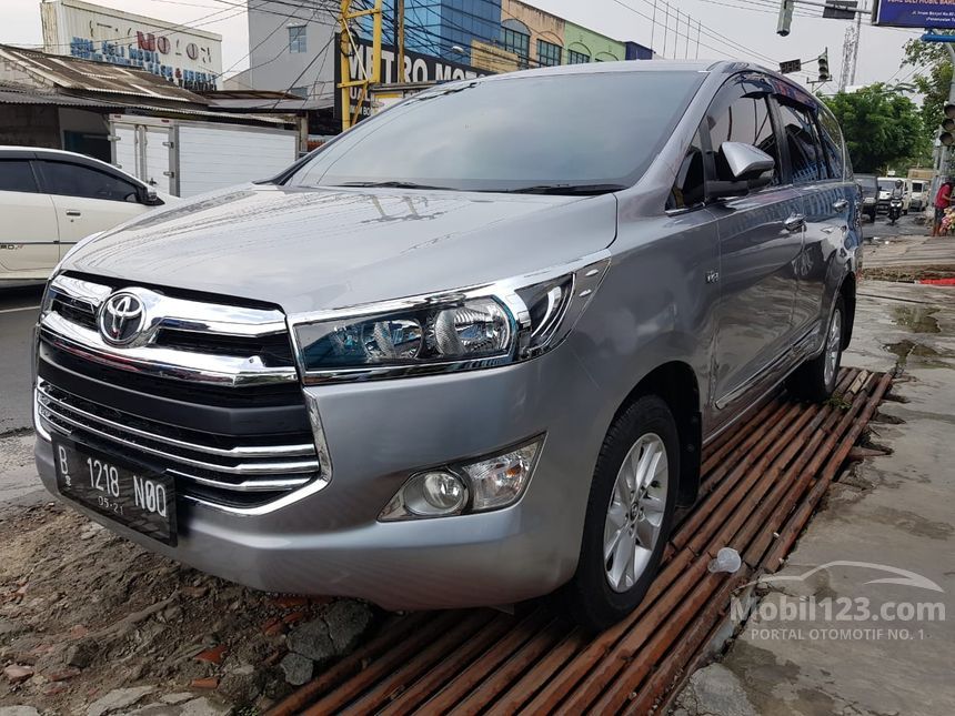 Jual Mobil Toyota Kijang Innova 2016 G 2.0 di Banten Manual MPV Silver ...