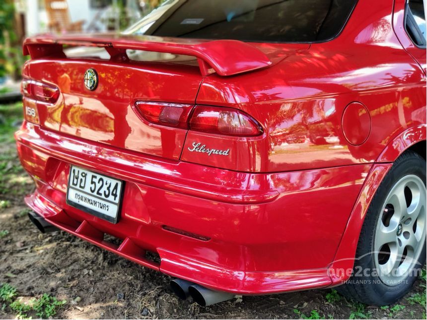 Alfa Romeo 156 2004 SELESPEED 2.0 in กรุงเทพและปริมณฑล Automatic Sedan ...