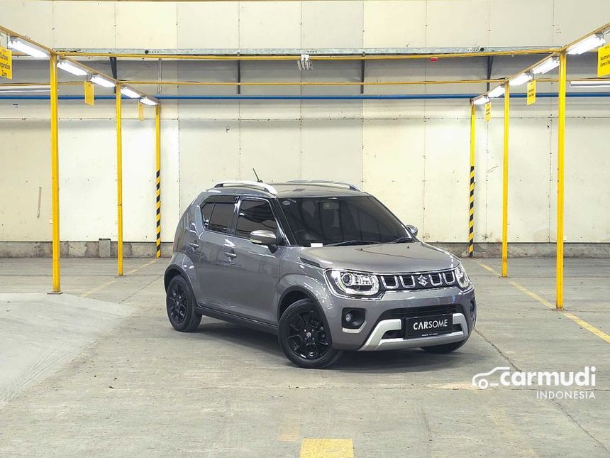 Jual Mobil Suzuki Ignis 2021 GX 1.2 di DKI Jakarta Manual SUV Abu-abu ...