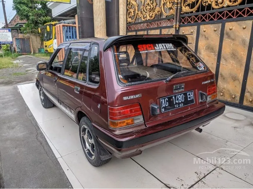 Jual Mobil Suzuki Forsa 1988 1.0 di Jawa Timur Manual Hatchback Marun Rp 25.000.000 - 10657656 ...