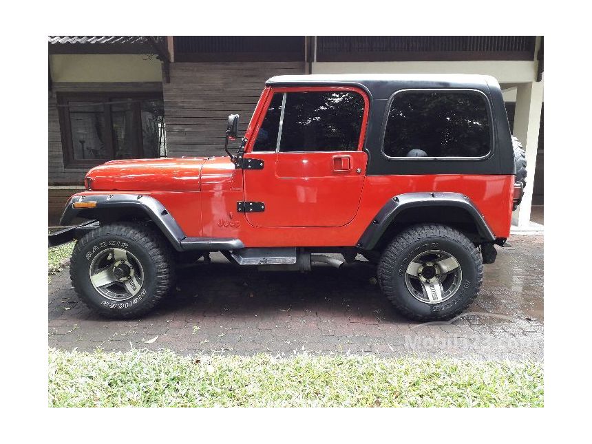 Jual Mobil Jeep CJ 7 1983 4.2 Manual 4.2 di DKI Jakarta Manual Jeep ...