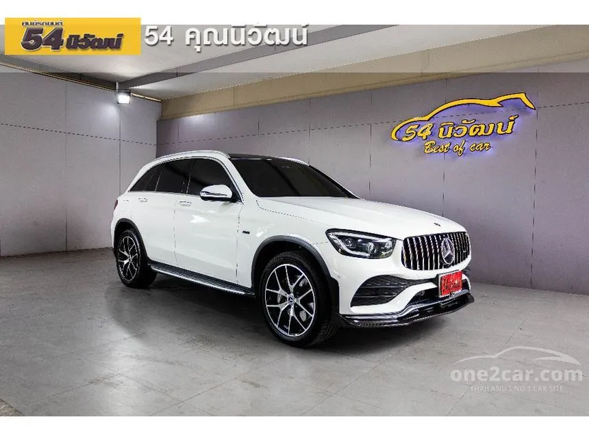 2020 Mercedes-Benz GLC300 2.0 W253 (ปี 15-22) e 4MATIC AMG Dynamic 4WD SUV AT มือสอง One2car