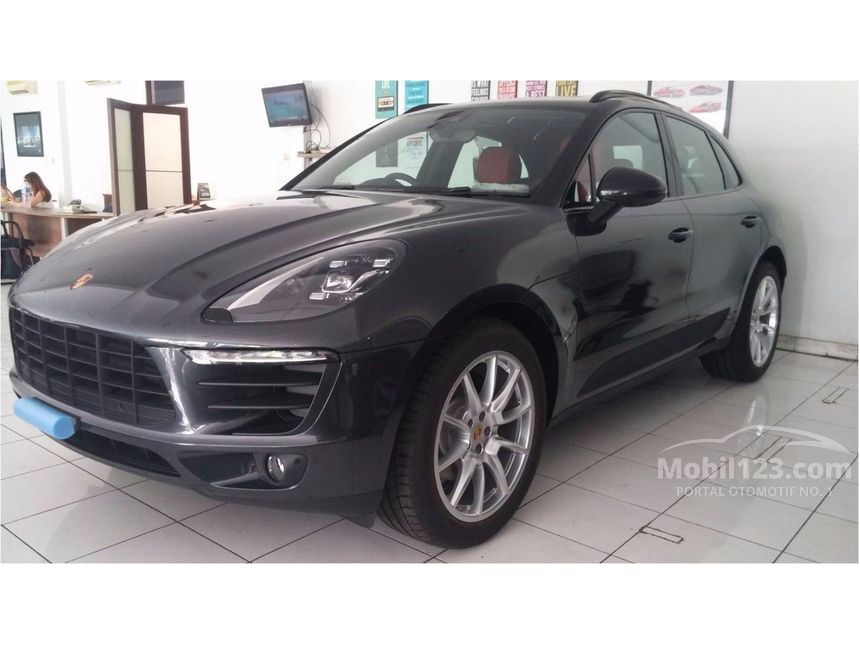 Jual Mobil Porsche Macan 2017 2.0 di DKI Jakarta Automatic SUV Abu-abu ...