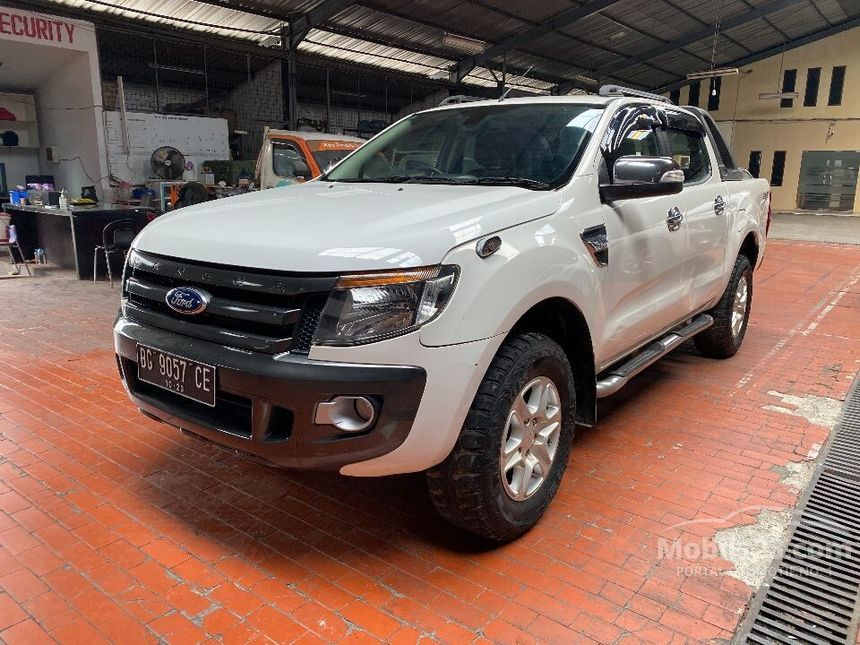 Jual Mobil Ford Ranger 2013 XLT 3.2 di DKI Jakarta Manual Pick-up Putih ...