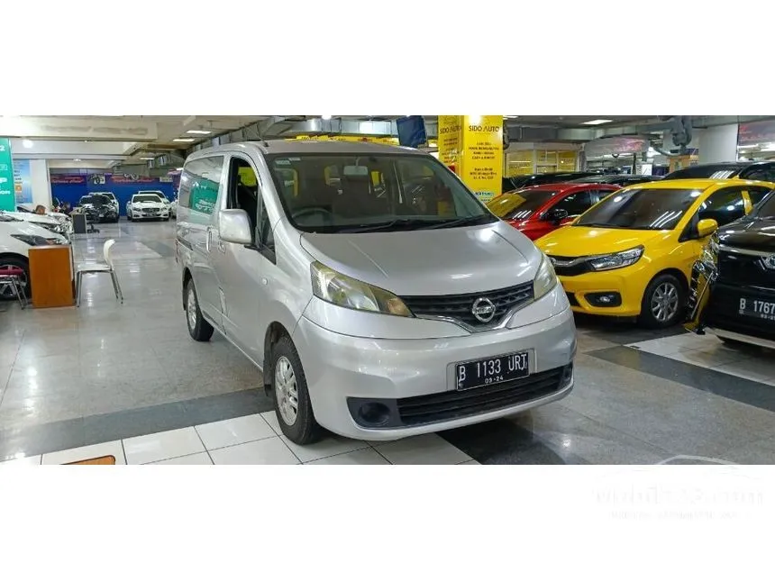 Jual Mobil Nissan Evalia 2013 SV 1.5 di DKI Jakarta Automatic MPV ...
