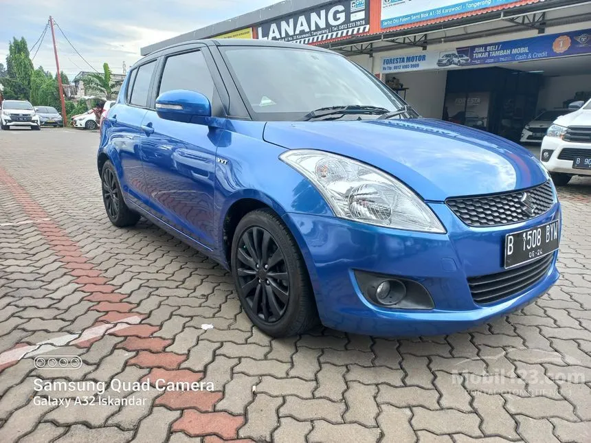Jual Mobil Suzuki Swift 2014 GX 1.4 di DKI Jakarta Automatic Hatchback ...