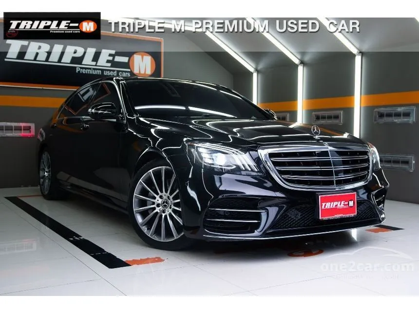 2018 Mercedes-Benz S350 2.9 W222 (ปี 13-16) d AMG Premium Sedan for ...