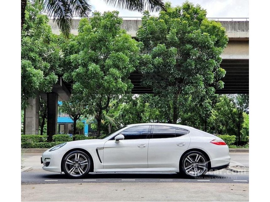 Porsche Panamera 2012 V6 3.6 in กรุงเทพและปริมณฑล Manual Sedan สีขาว ...