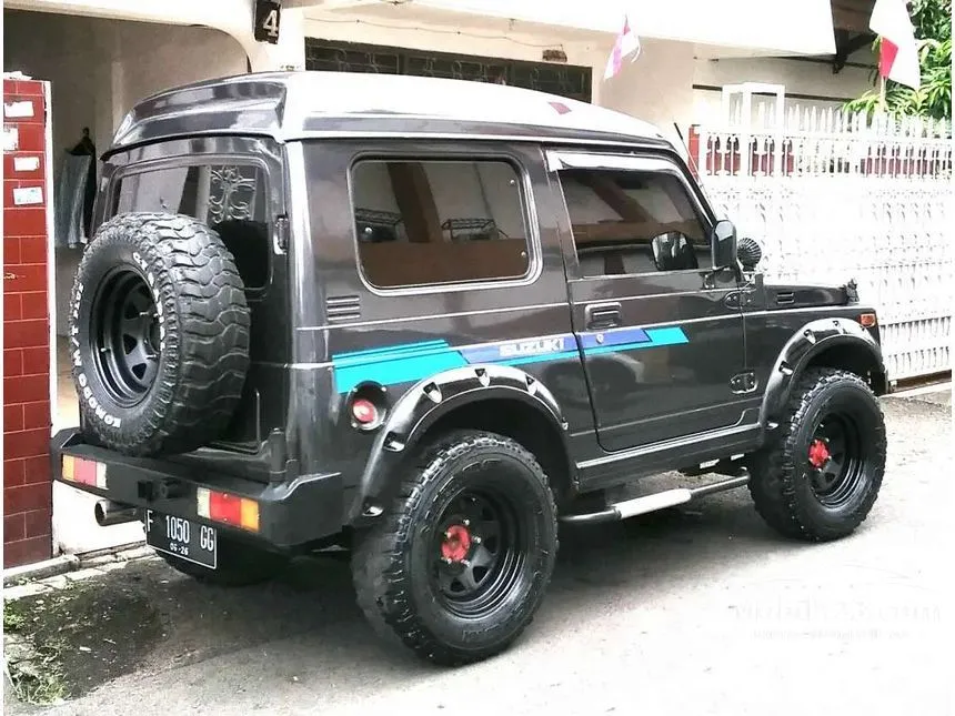 Jual Mobil Suzuki Katana 1996 GX 1.0 di DKI Jakarta Manual Wagon Hitam ...