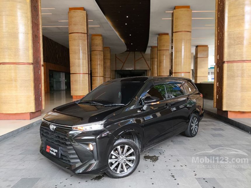 Jual Mobil Toyota Avanza 2024 G 1.5 di DKI Jakarta Automatic MPV Hitam ...