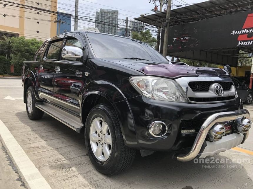 Toyota Hilux Vigo 2010 G 3.0 in กรุงเทพและปริมณฑล Manual Pickup สีดำ ...