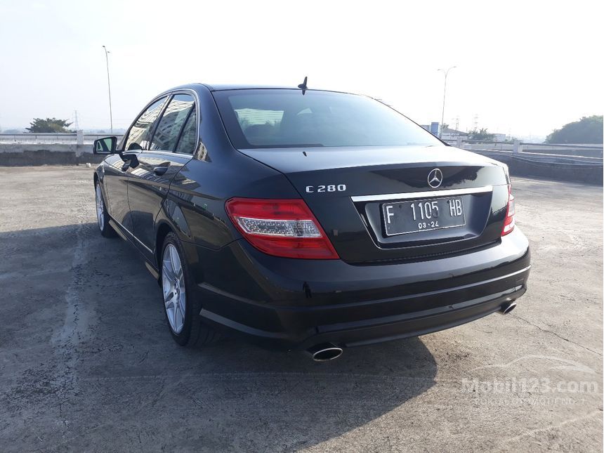 Jual Mobil Mercedes-Benz C280 2008 W204 3.0 di Jawa Barat Automatic ...