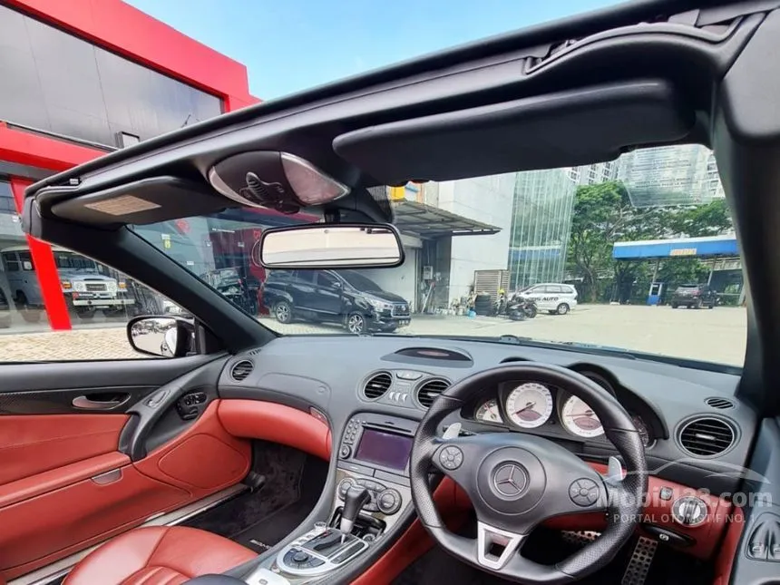 Jual Mobil Mercedes-Benz SL63 AMG 2010 AMG 6.2 di DKI Jakarta Automatic ...