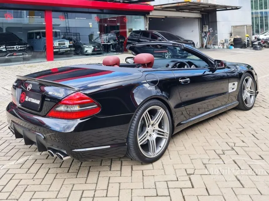 Jual Mobil Mercedes-Benz SL63 AMG 2010 AMG 6.2 di DKI Jakarta Automatic ...