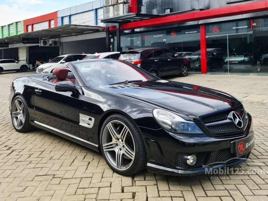 Jual Mobil Mercedes-Benz SL63 AMG 2010 AMG 6.2 di DKI Jakarta Automatic ...