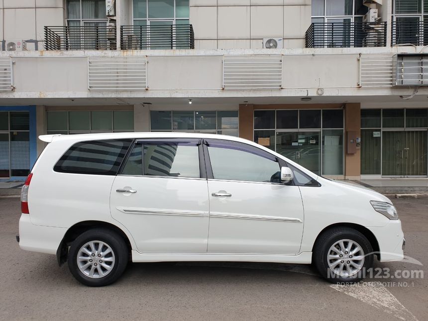 Jual Mobil Toyota Kijang Innova 2014 V 2.5 di DKI Jakarta Automatic MPV ...