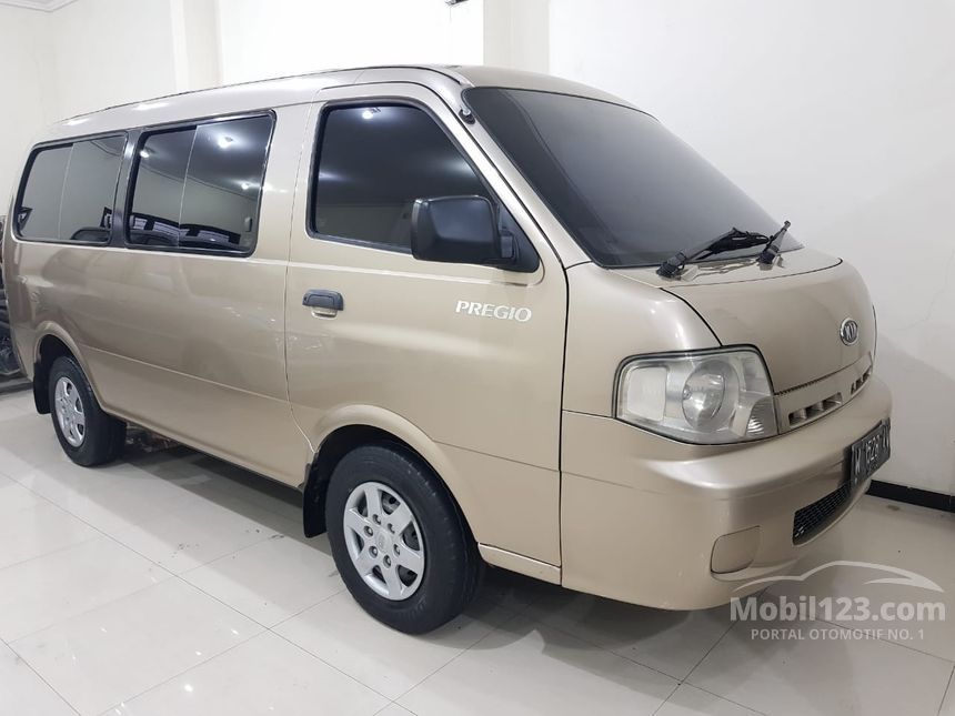 Jual Mobil KIA Pregio 2005 SE Option 2.7 di Jawa Timur Manual Van ...