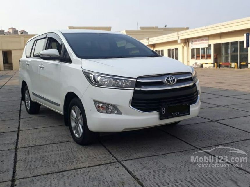 Jual Mobil Toyota Kijang Innova 2017 V 2.4 di DKI Jakarta Manual MPV ...