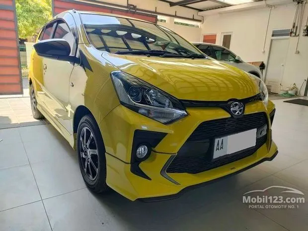 Jual Toyota Agya Bekas 2022 di Indonesia Harga Murah, Kondisi Terbaik ...