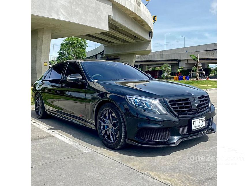 2017 Mercedes-Benz S500 3.0 W222 (ปี 13-21) e Exclusive Sedan มือสอง ...