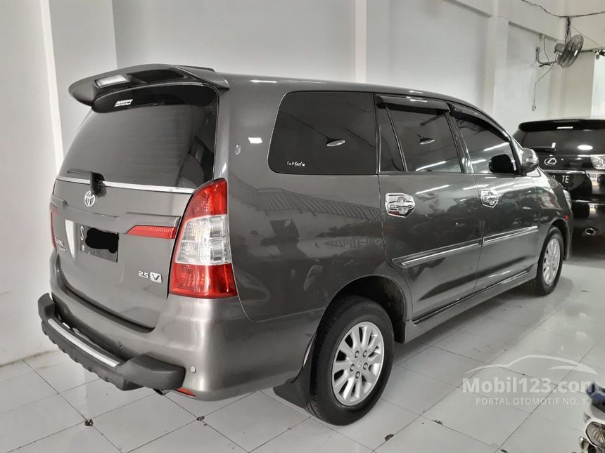 Jual Mobil Toyota Kijang Innova 2012 V 2.5 di Jawa Timur Automatic MPV ...