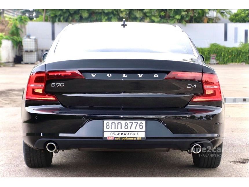 Volvo S90 2018 D4 Momentum 2.0 in กรุงเทพและปริมณฑล Automatic Sedan สีดำ for 1,980,000 Baht ...