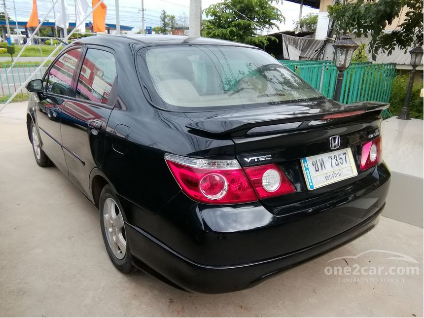 Honda City 2008 ZX V VTEC 1.5 in ภาคอีสาน Manual Sedan สีดำ for 245,000 ...