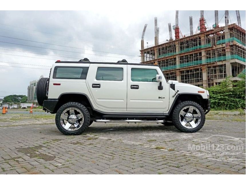 Jual Mobil Hummer H2 2011 6.2 di Jawa Timur Automatic SUV Putih Rp 2 ...