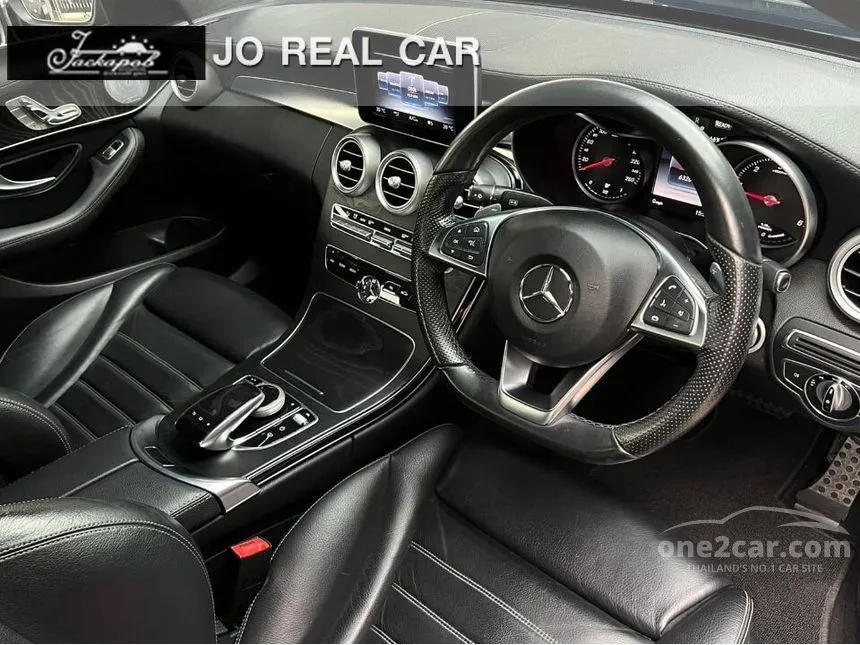2016 Mercedes-Benz C300 2.1 W205 (ปี 14-22) Blue TEC HYBRID AMG Dynamic ...