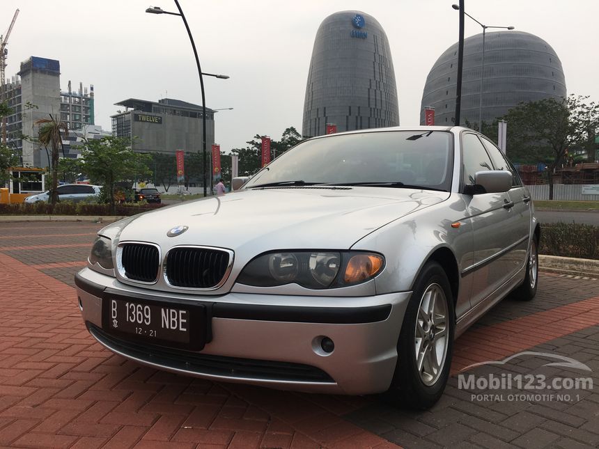 Jual Mobil BMW 318i 2002 E46 2.0 di Banten Automatic Sedan Silver Rp 96.000.000 - 6468066 ...